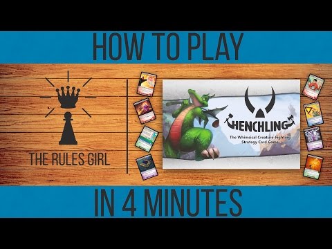 How to Play Henchling in 4 Minutes - The Rules Girl