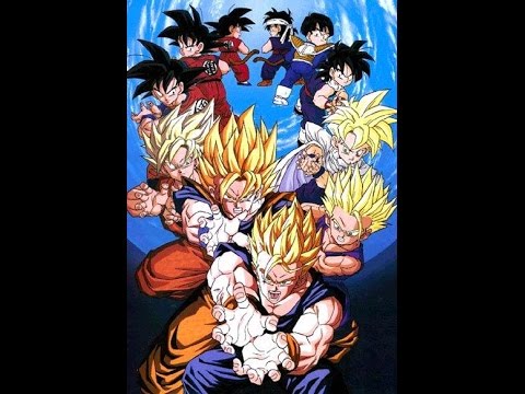 SON GOKU FROM A BABY TO A SENIOR + SON GOHAN FROM A LITTLE KID TO A ADULT | Corasher™
