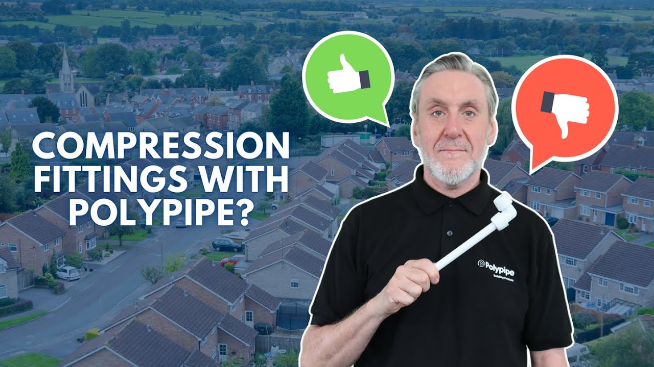 Compression fittings with Polypipe? A good idea?