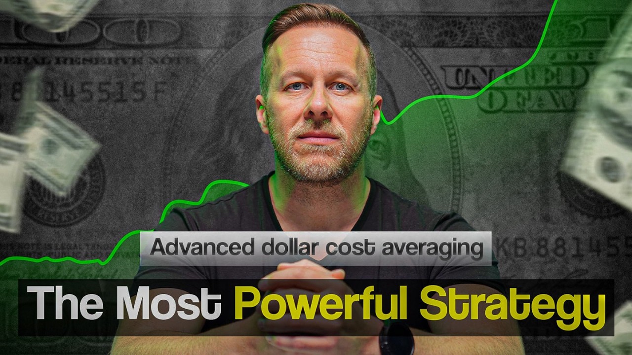 Best Investing Strategy EVER - Advanced Dollar Cost Averaging