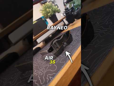 Are these the BEST budget AR glasses you can buy right now? Rayneo Air 3s https://amzn.to/4cULGml