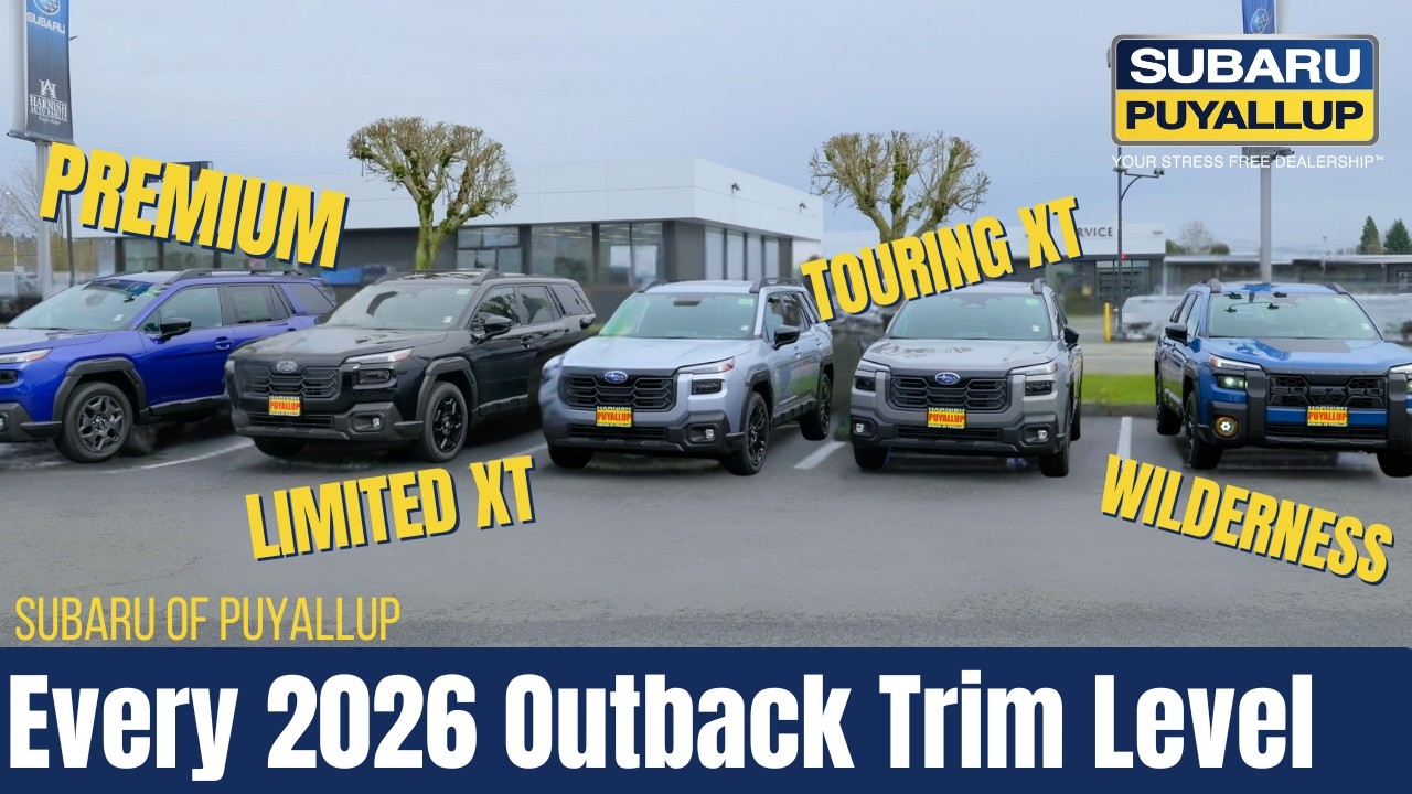 2026 Subaru Outback Trim Levels Explained | Which One Should You Buy?