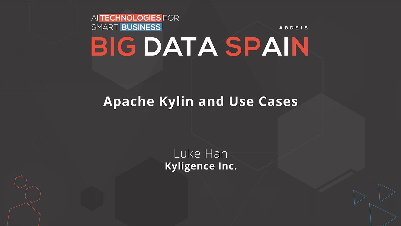 Apache Kylin and Use Cases by Luke Han