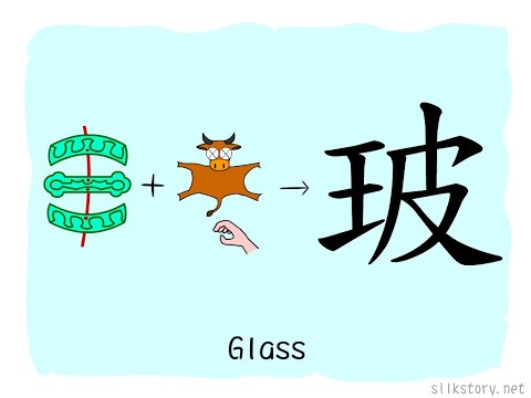 SilkStory - The Story of Chinese Character
