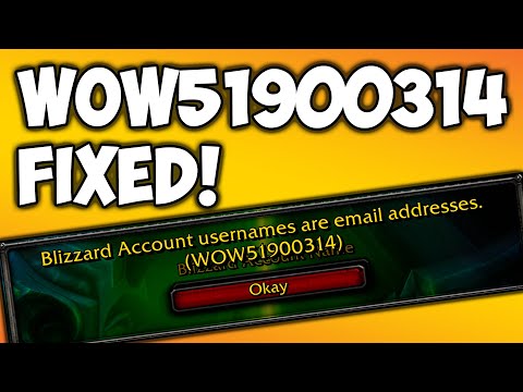 Fix: Error Code WOW51900314 in World of Warcraft 2021