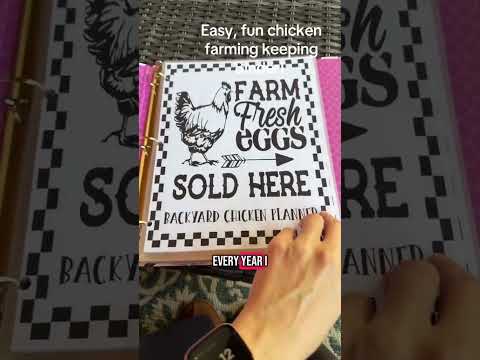 Backyard Chicken Binder