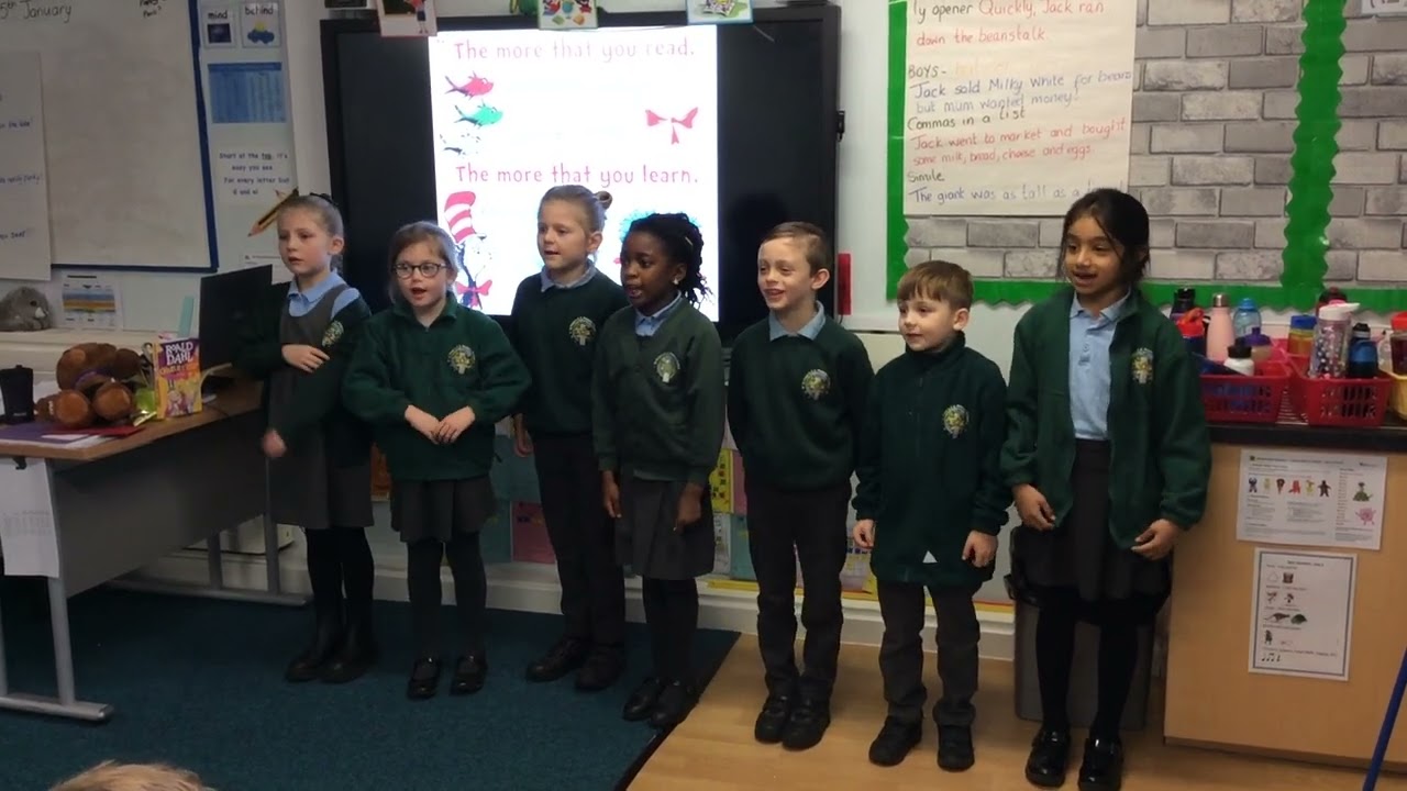 Year 2 Green Poetry! - St Peters Farnworth Blogs