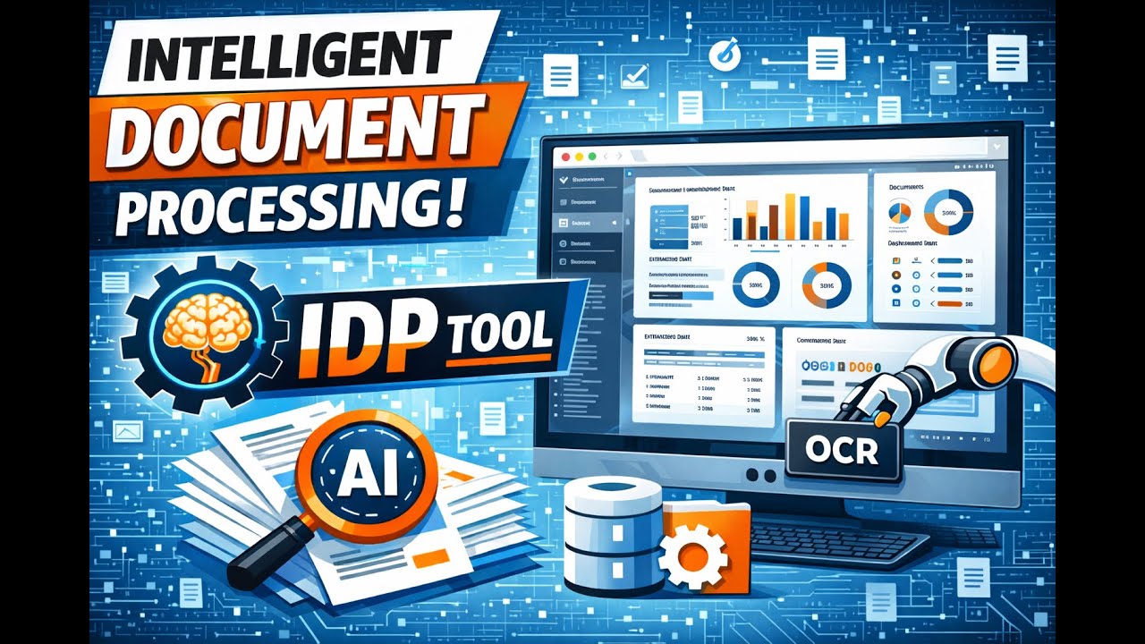 Snoh Fusion | Intelligent Document Processing Tool | IDP Use Cases, OCR Demo