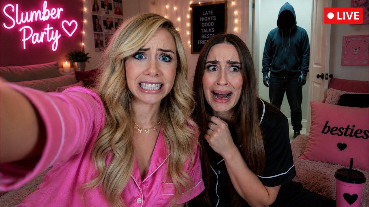 MY EX BOYFRIEND CRASHED OUR SLUMBER PARTY…