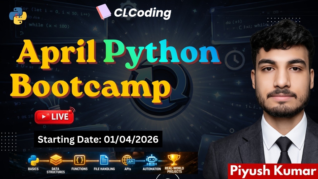 April Python Bootcamp Day 1