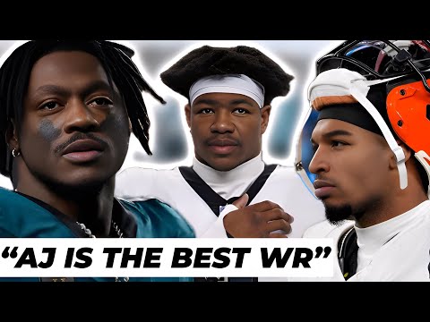 Eagles AJ Brown BETTER Than Ja’Marr Chase 🤔 Nolan Smith The X Factor 😤 Lane Johnson Hitting His Peak
