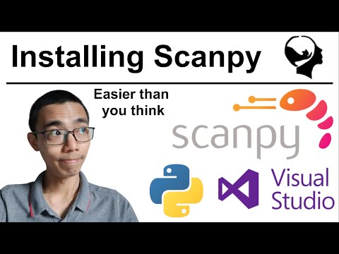 How to setup your computer for scanpy