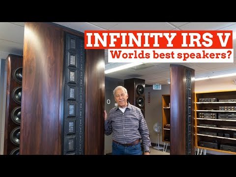 Infinity IRS V in the PS Audio extreme version | Audiophilepure