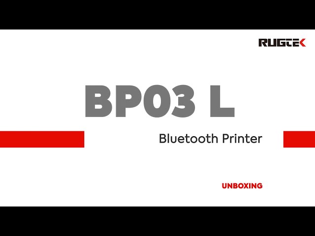 Portable Bluetooth Printer - Rugtek BP-03R/L Portable Bluetooth Printer Trader - Retailer from ...