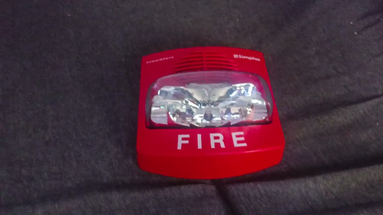 Simplex 4906-9137 Truealert All Tones Test