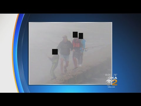 U.S. Army Corps Of Engineers 'Horrified' By Photos Showing Man, Children Fishing On Lock And Dam