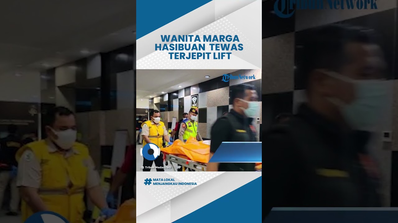 Sudah Hilang 3 Hari, Wanita Marga Hasibuan Tewas Membusuk Terjepit Lift Bandara Kualanamu ...