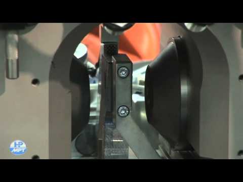 Tensile test - fully automated universal testing system