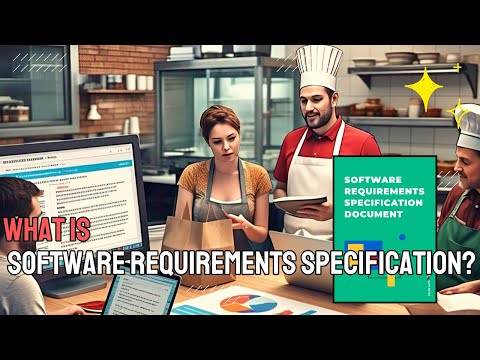 What is a Software Requirements Specification | What is a SRS in Software Engineering