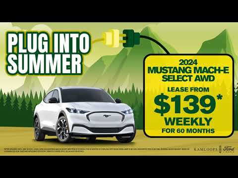 New Ford Mustang Mach-e up to $14,500 in Savings