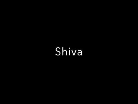 How To Pronounce Shiva