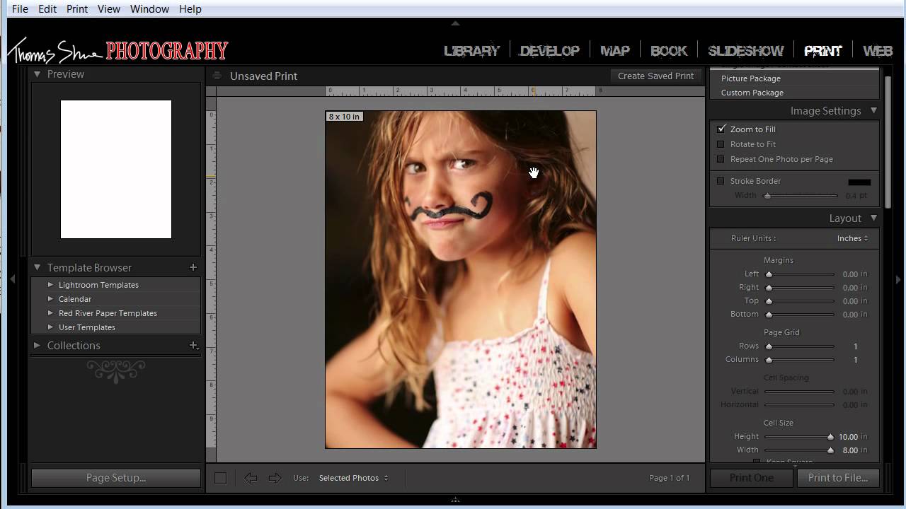 The Tricks To Borderless Printing Inside Lightroom