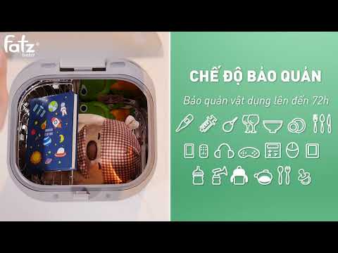 Máy tiệt trùng sấy khô UV Thunder 3 FB4713TN FATZBABY