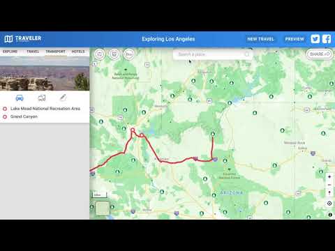 Planning your Road Trip with Traveller