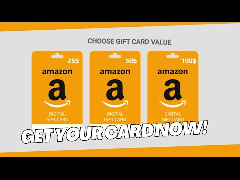 Free Amazon Gift Card Generator – What You Need to Know