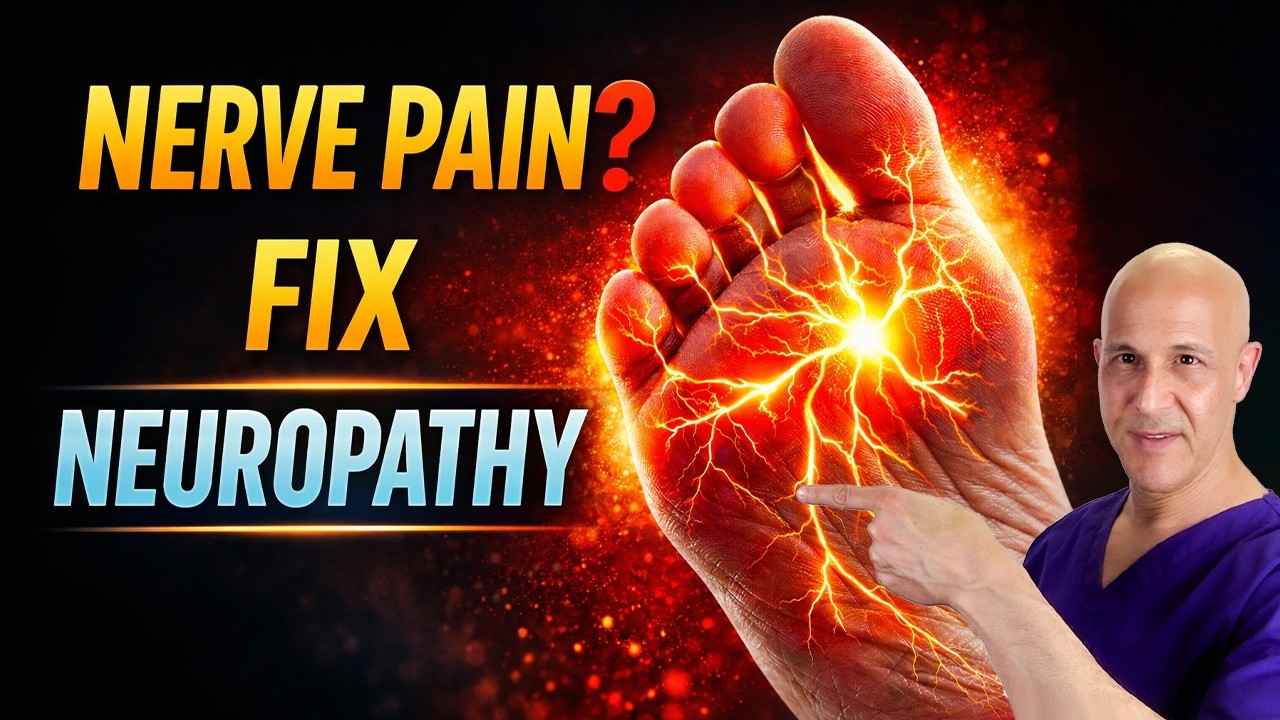 Burning, Numbness, Stabbing Pain? Here’s How to Fix Your Neuropathy | Dr. Mandell