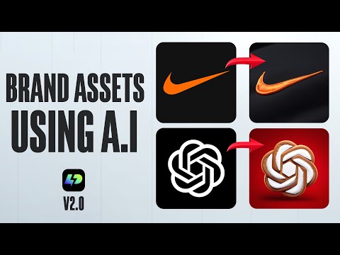 Creating Brand assets using A.I | Logo Diffusion v2.0