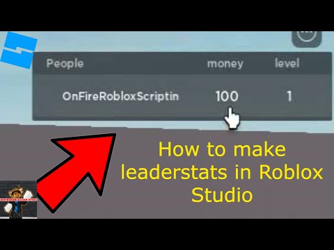 How to make Leaderstats in Roblox Studio!
