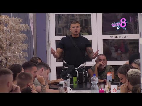 Elita 8: Karić priznao da mu devojka ne zna da je flertovao s Anđelom Đuričić - 24.06.2025.