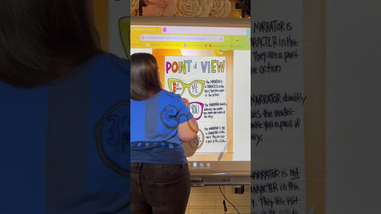 Anchor chart tutorial! #teacher #teachersofyoutube #teachertips