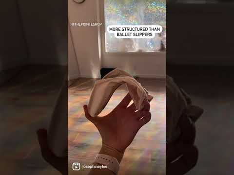 what is a demi pointe shoe?