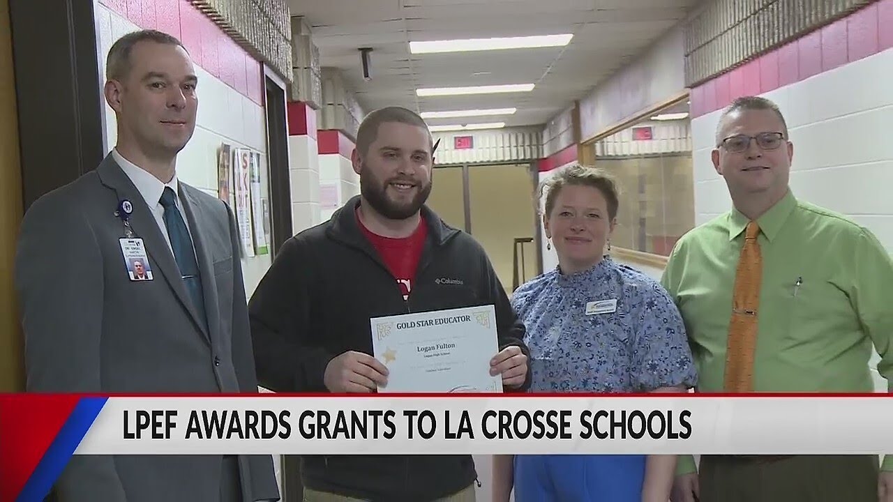 La Crosse Public Education Foundation awards largest ever amount of Gold Star Grants