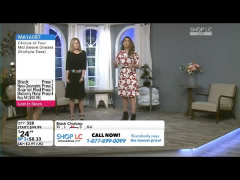 Annaka Chesnutt & Kim - Shop LC Dress Dance Party