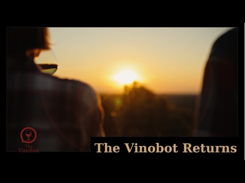 Relaunching The Vinobot | Where Wine, Food & Technology Meet
