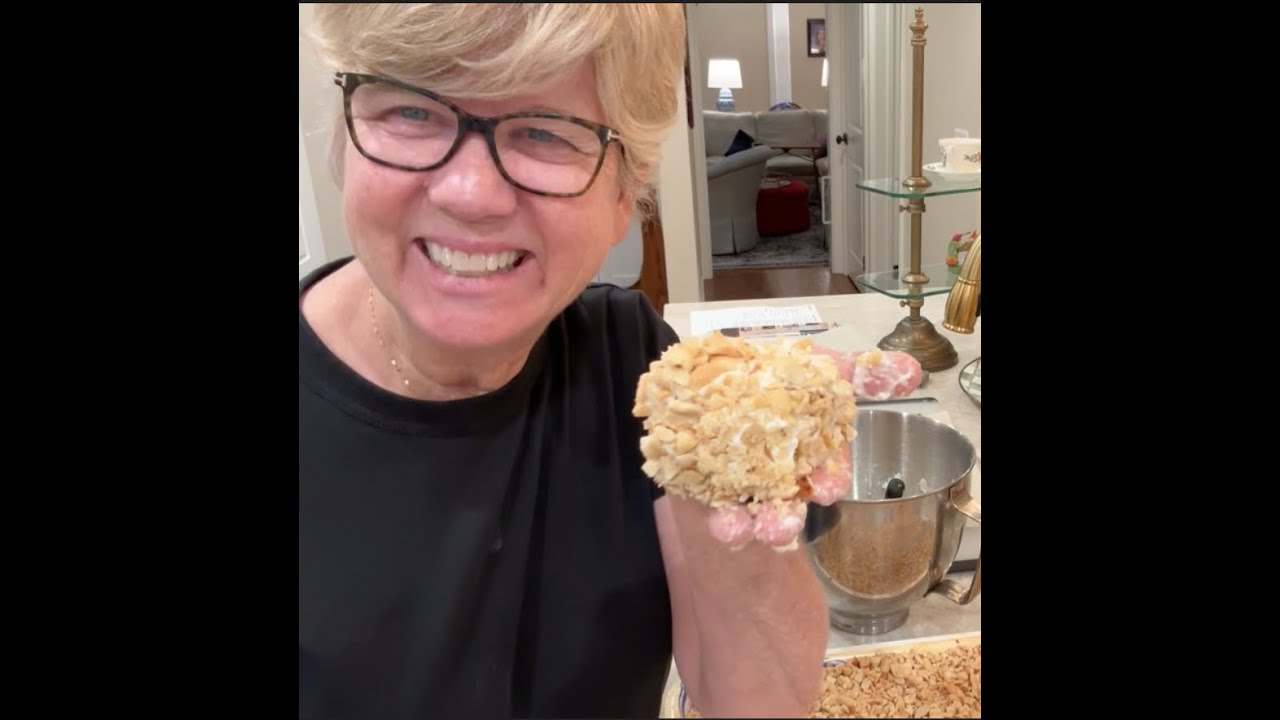 My Grandma Palank's Peanut Squares!