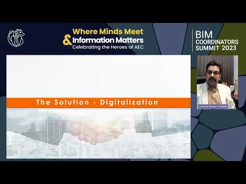 Gaurav Kumar Chawla: Digitalization of Construction Projects with BIM