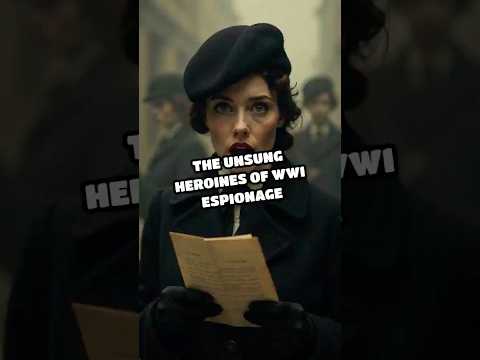 The Unsung Heroines of WWI Espionage