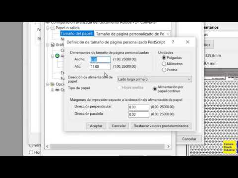 Como imprimir archivos PDF en hoja oficio en tamaño real