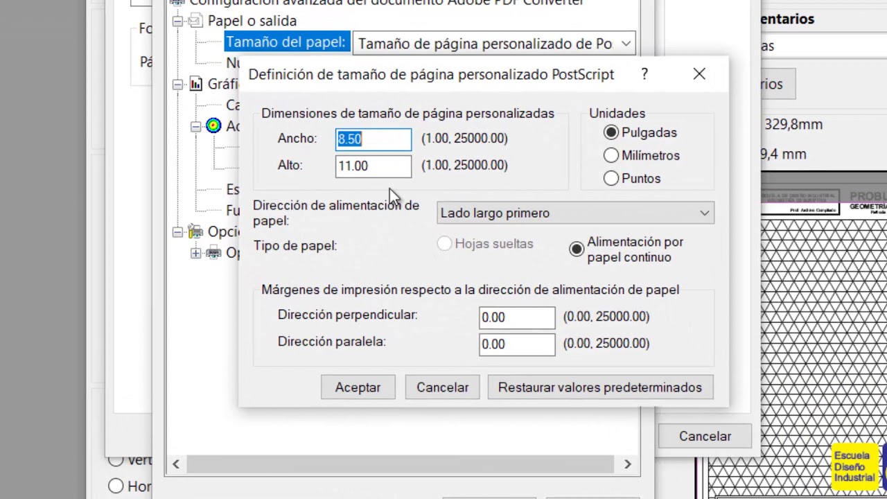 How to print PDF files on legal paper in actual size