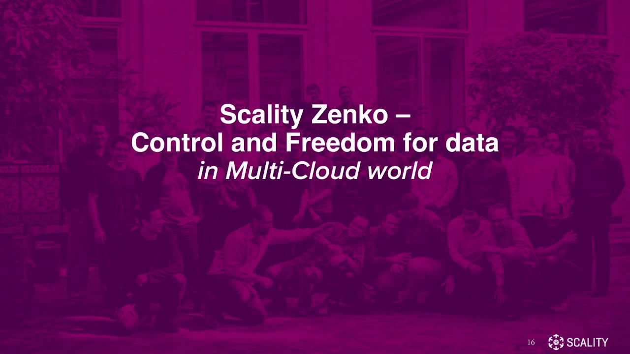 Scality Multi-Cloud and the Zenko Multicloud Data Controller with Paul Speciale