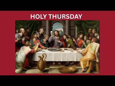 Catholic Mass Today | Daily TV Mass, Holy Thursday April 17, 2025