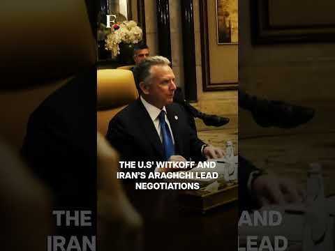 The US and Iran Hold Nuclear Talks | Subscribe to Firstpost | N18G