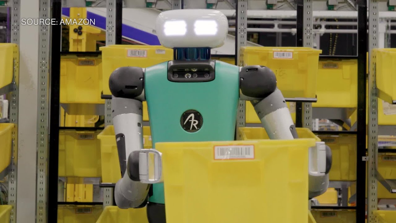 Amazon Begins Using Humanoid Robot in Warehouse - Croblanc Amazon Begins Using Humanoid Robot in Warehouse - Croblanc
