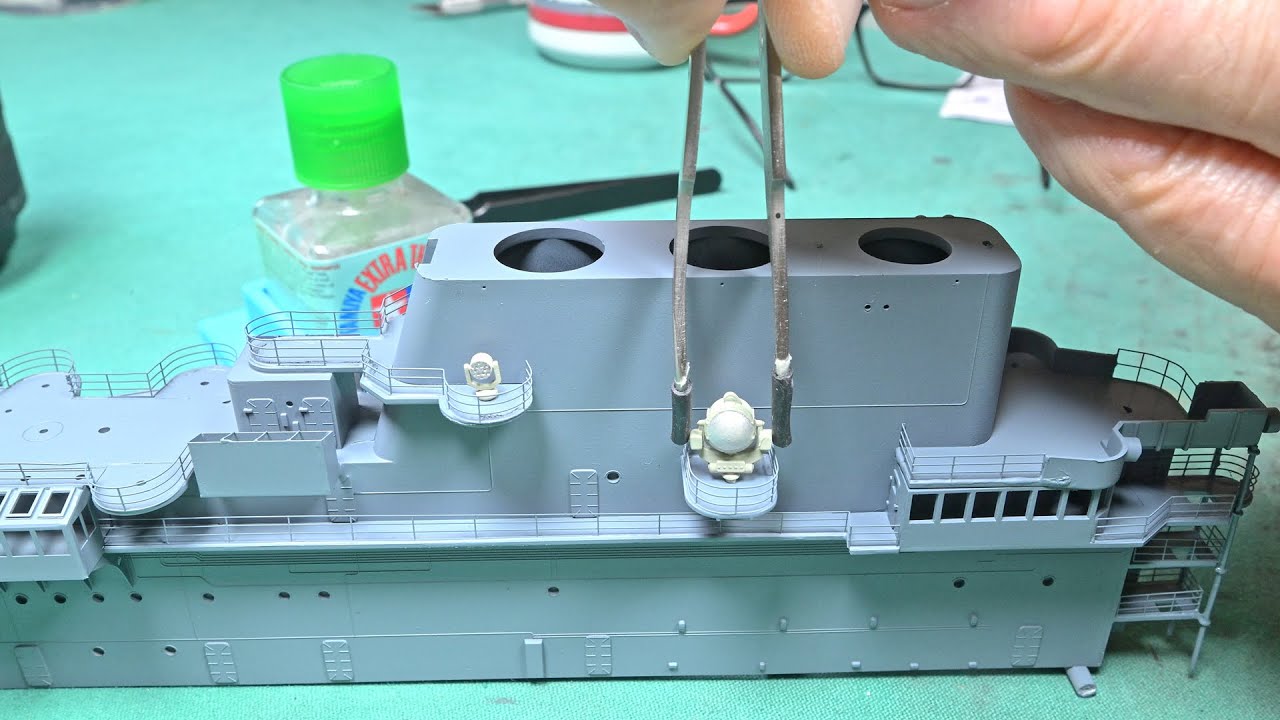 The Model Ship - Part 2550