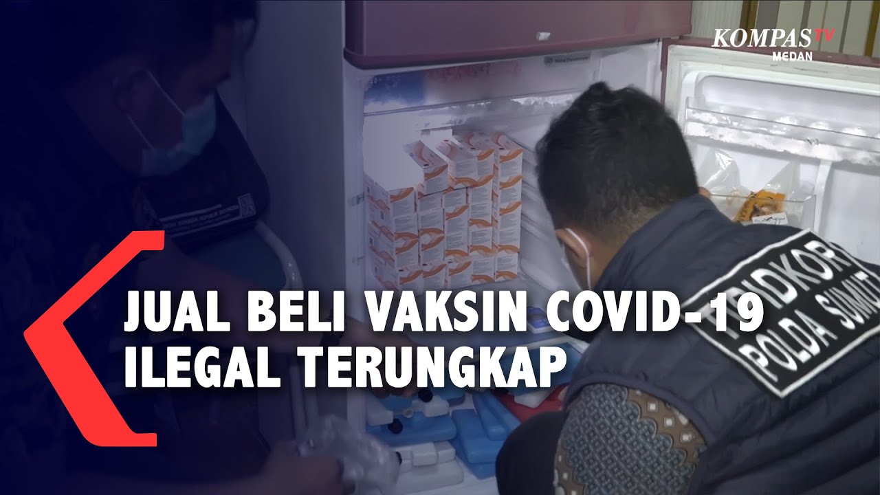 Polisi Bongkar Praktek Jual Beli Vaksin Covid-19 Ilegal di Sumatera Utara