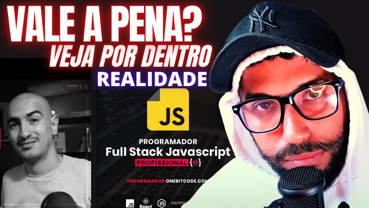 Programador full stack javascript profissional, Curso onebitcode é bom? Onebitcode vale a pena?
